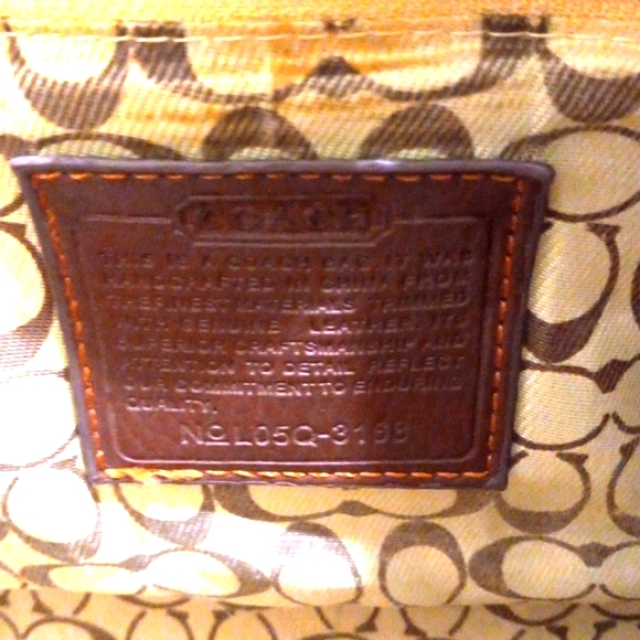 Coach | Bags | Coach Leather Barrel Bag L5q368 17x10x 4 | Poshmark